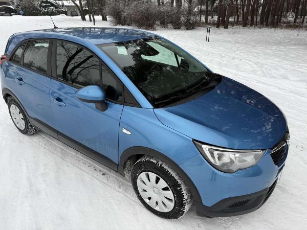 Opel Crossland X 2019 Kauņa, ar dzinēja tilpumu 1.20 L un nobraukumu 168 tūkst. km par 5999 €, foto 5 vietnē AUTOMOTO.COM.LV