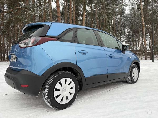 Opel Crossland X 2019 Kauņa, ar dzinēja tilpumu 1.20 L un nobraukumu 168 tūkst. km par 5999 €, foto 8 vietnē AUTOMOTO.COM.LV