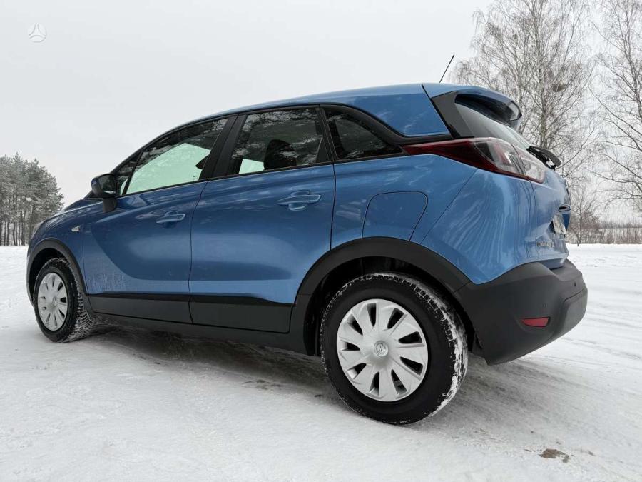 Opel Crossland X 2019 Kauņa, ar dzinēja tilpumu 1.20 L un nobraukumu 168 tūkst. km par 5999 €, foto 10 vietnē AUTOMOTO.COM.LV