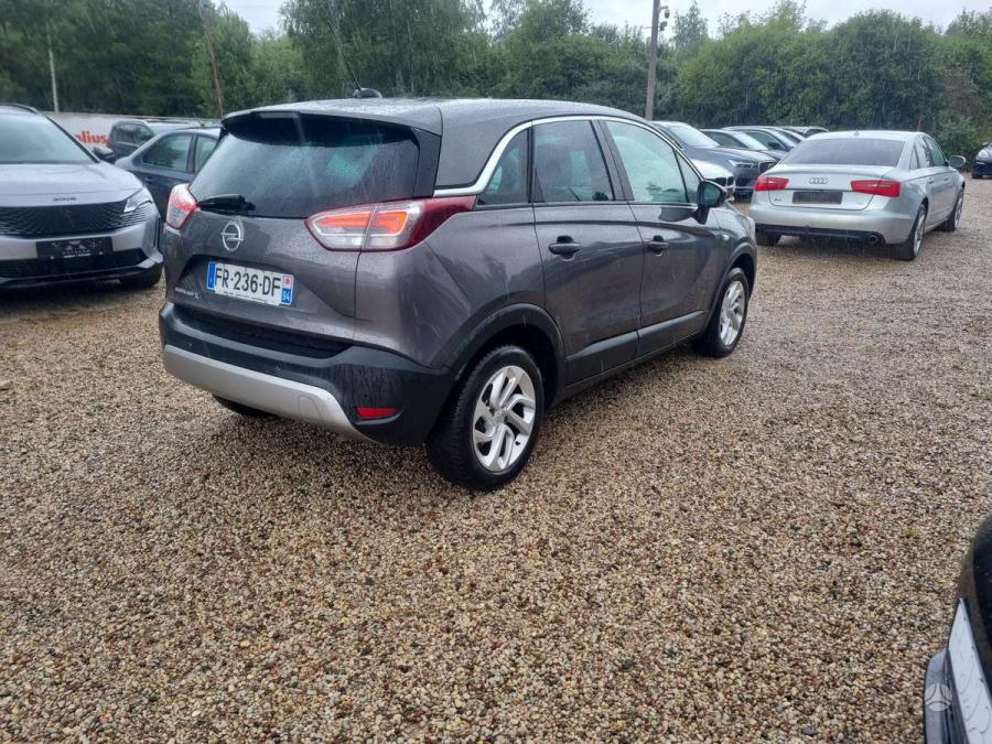 Opel Crossland X 2020 in Ukmerge, with an engine capacity of 1.50 L and mileage of 250 thousand km for 7450 €, photo 7 on AUTOMOTO.COM.LV