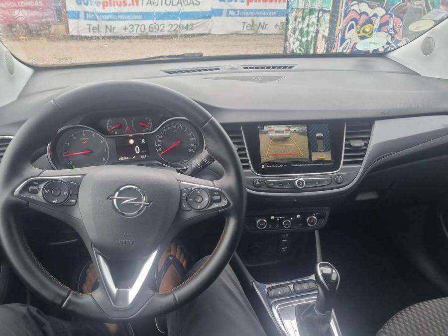 Opel Crossland X 2020 in Ukmerge, with an engine capacity of 1.50 L and mileage of 250 thousand km for 7450 €, photo 9 on AUTOMOTO.COM.LV
