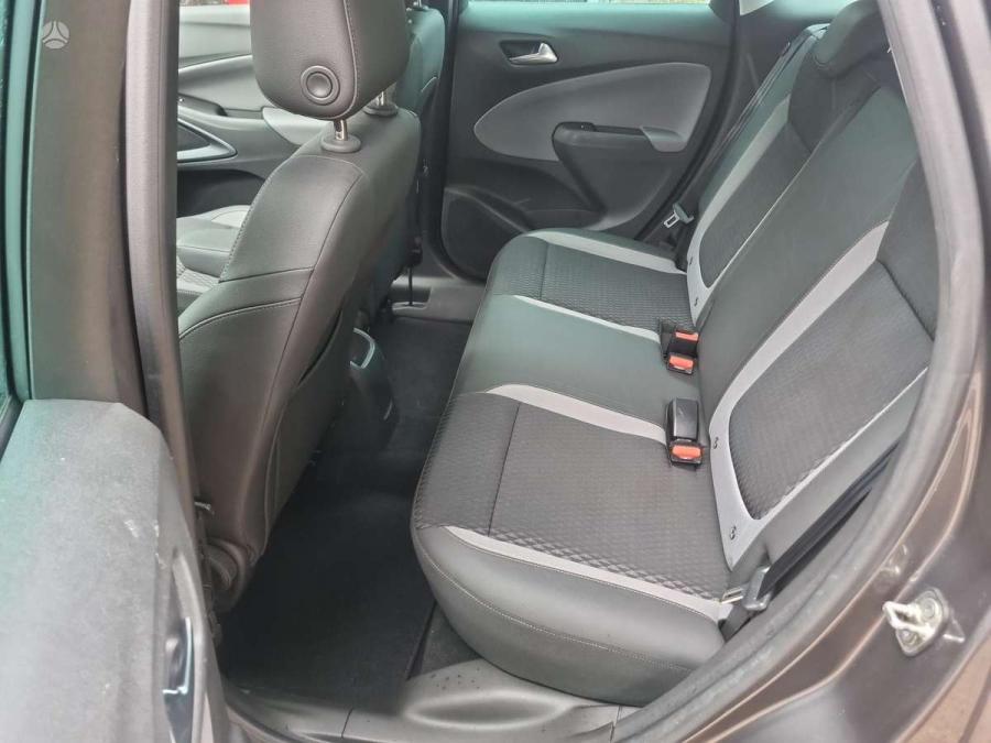 Opel Crossland X 2020 in Ukmerge, with an engine capacity of 1.50 L and mileage of 250 thousand km for 7450 €, photo 10 on AUTOMOTO.COM.LV