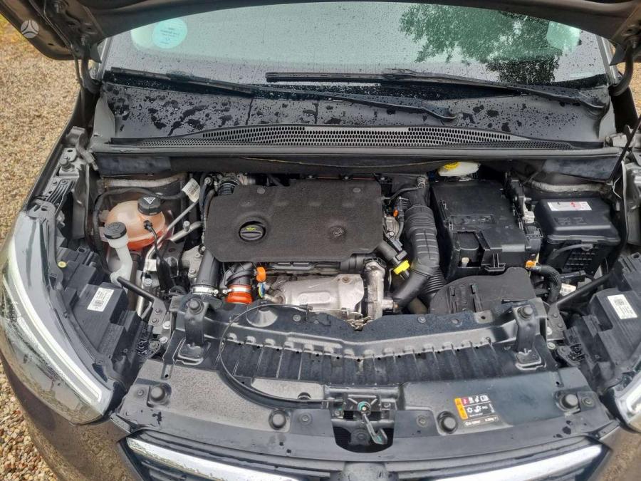 Opel Crossland X 2020 in Ukmerge, with an engine capacity of 1.50 L and mileage of 250 thousand km for 7450 €, photo 14 on AUTOMOTO.COM.LV