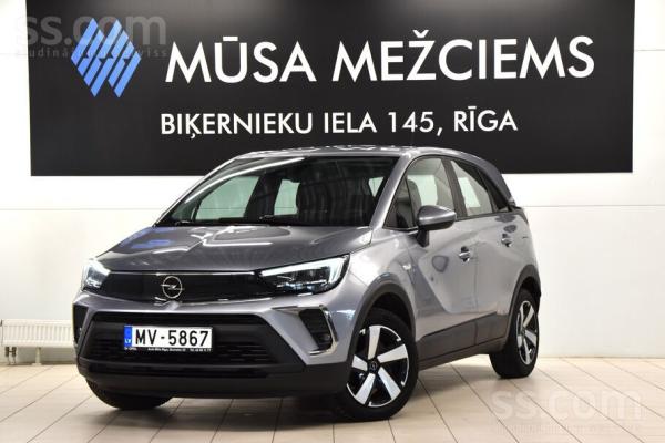 Opel Crossland X 2021 Rīga, ar dzinēja tilpumu 1.20 L un nobraukumu 102 tūkst. km par 9350 €, foto 1 vietnē AUTOMOTO.COM.LV