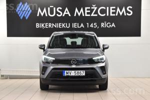Opel Crossland X 2021 in Riga, with an engine capacity of 1.20 L and mileage of 102 thousand km for 9350 €, photo 3 on AUTOMOTO.COM.LV