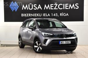 Opel Crossland X 2021 in Riga, with an engine capacity of 1.20 L and mileage of 102 thousand km for 9350 €, photo 4 on AUTOMOTO.COM.LV