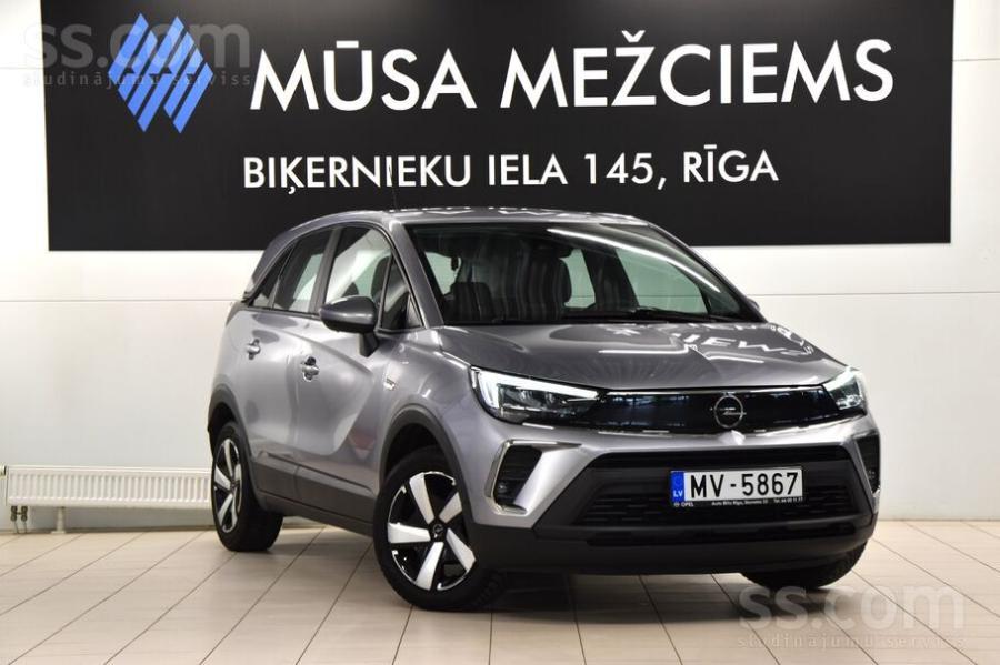 Opel Crossland X 2021 in Riga, with an engine capacity of 1.20 L and mileage of 102 thousand km for 9350 €, photo 4 on AUTOMOTO.COM.LV