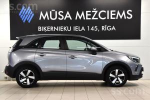 Opel Crossland X 2021 in Riga, with an engine capacity of 1.20 L and mileage of 102 thousand km for 9350 €, photo 5 on AUTOMOTO.COM.LV