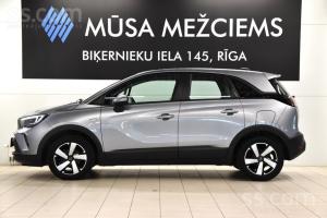Opel Crossland X 2021 in Riga, with an engine capacity of 1.20 L and mileage of 102 thousand km for 9350 €, photo 6 on AUTOMOTO.COM.LV