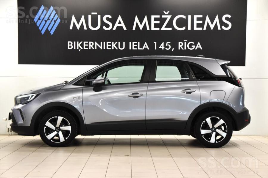 Opel Crossland X 2021 in Riga, with an engine capacity of 1.20 L and mileage of 102 thousand km for 9350 €, photo 6 on AUTOMOTO.COM.LV