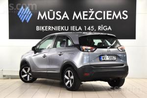 Opel Crossland X 2021 in Riga, with an engine capacity of 1.20 L and mileage of 102 thousand km for 9350 €, photo 7 on AUTOMOTO.COM.LV