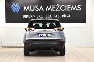 Opel Crossland X 2021 in Riga, with an engine capacity of 1.20 L and mileage of 102 thousand km for 9350 €, photo 8 on AUTOMOTO.COM.LV