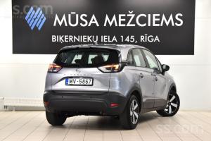 Opel Crossland X 2021 in Riga, with an engine capacity of 1.20 L and mileage of 102 thousand km for 9350 €, photo 9 on AUTOMOTO.COM.LV