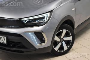 Opel Crossland X 2021 in Riga, with an engine capacity of 1.20 L and mileage of 102 thousand km for 9350 €, photo 10 on AUTOMOTO.COM.LV