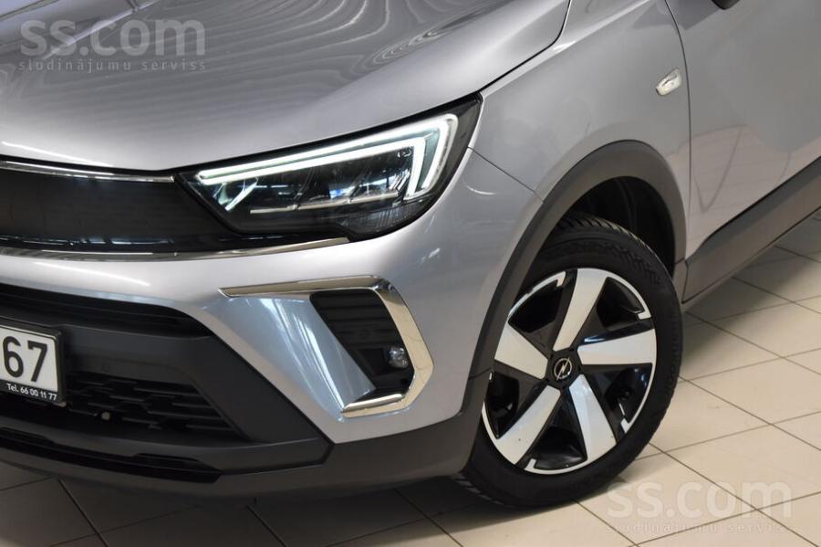 Opel Crossland X 2021 in Riga, with an engine capacity of 1.20 L and mileage of 102 thousand km for 9350 €, photo 10 on AUTOMOTO.COM.LV