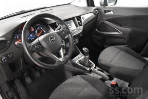 Opel Crossland X 2021 in Riga, with an engine capacity of 1.20 L and mileage of 102 thousand km for 9350 €, photo 11 on AUTOMOTO.COM.LV