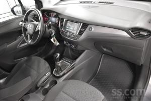 Opel Crossland X 2021 in Riga, with an engine capacity of 1.20 L and mileage of 102 thousand km for 9350 €, photo 13 on AUTOMOTO.COM.LV