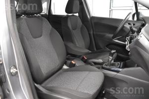 Opel Crossland X 2021 in Riga, with an engine capacity of 1.20 L and mileage of 102 thousand km for 9350 €, photo 14 on AUTOMOTO.COM.LV