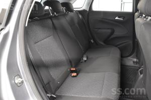 Opel Crossland X 2021 in Riga, with an engine capacity of 1.20 L and mileage of 102 thousand km for 9350 €, photo 15 on AUTOMOTO.COM.LV