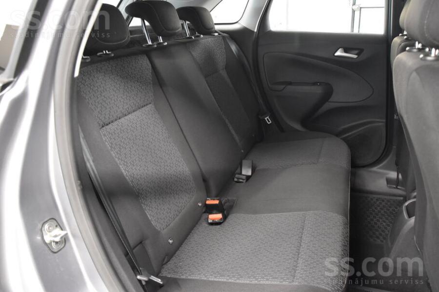 Opel Crossland X 2021 in Riga, with an engine capacity of 1.20 L and mileage of 102 thousand km for 9350 €, photo 15 on AUTOMOTO.COM.LV