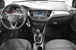 Opel Crossland X 2021 in Riga, with an engine capacity of 1.20 L and mileage of 102 thousand km for 9350 €, photo 16 on AUTOMOTO.COM.LV