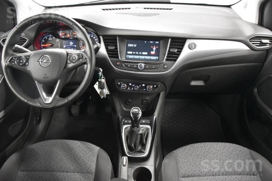Opel Crossland X 2021 in Riga, with an engine capacity of 1.20 L and mileage of 102 thousand km for 9350 €, photo 16 on AUTOMOTO.COM.LV