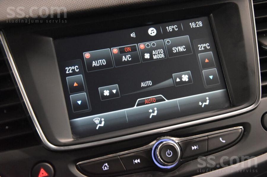 Opel Crossland X 2021 in Riga, with an engine capacity of 1.20 L and mileage of 102 thousand km for 9350 €, photo 19 on AUTOMOTO.COM.LV