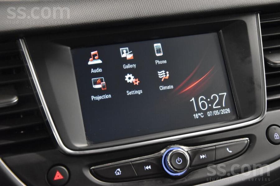 Opel Crossland X 2021 in Riga, with an engine capacity of 1.20 L and mileage of 102 thousand km for 9350 €, photo 21 on AUTOMOTO.COM.LV