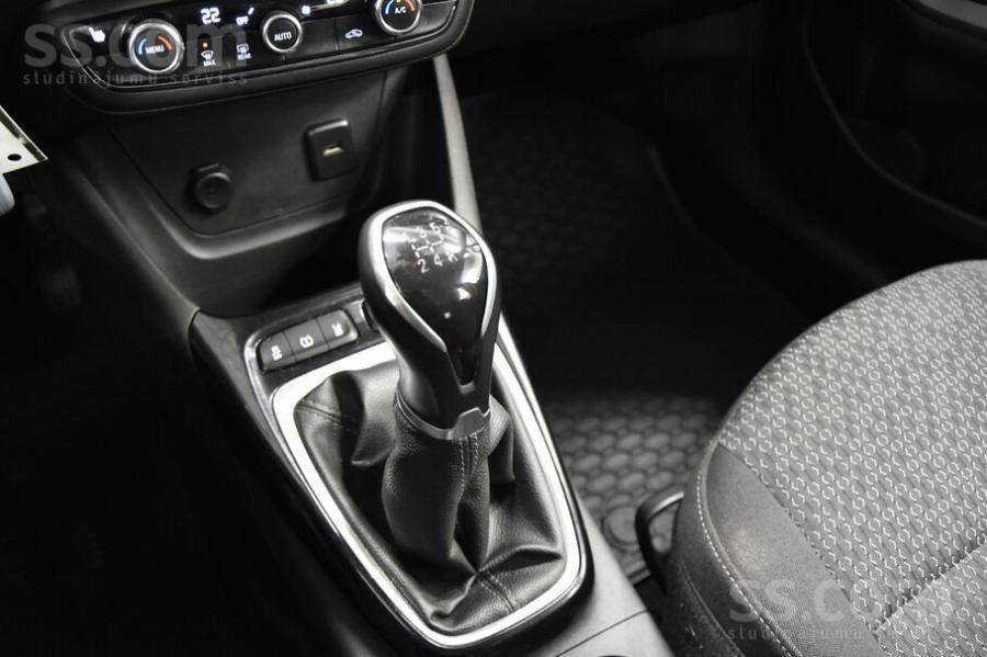 Opel Crossland X 2021 in Riga, with an engine capacity of 1.20 L and mileage of 102 thousand km for 9350 €, photo 22 on AUTOMOTO.COM.LV