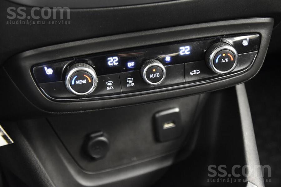 Opel Crossland X 2021 in Riga, with an engine capacity of 1.20 L and mileage of 102 thousand km for 9350 €, photo 23 on AUTOMOTO.COM.LV