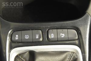 Opel Crossland X 2021 in Riga, with an engine capacity of 1.20 L and mileage of 102 thousand km for 9350 €, photo 24 on AUTOMOTO.COM.LV