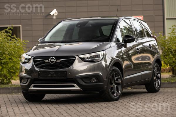 Opel Crossland X 2020 Jelgava, ar dzinēja tilpumu 1.20 L un nobraukumu 0 tūkst. km par 8950 €, foto 1 vietnē AUTOMOTO.COM.LV