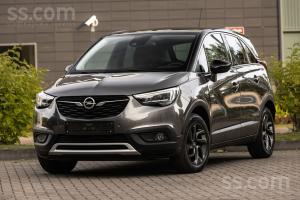 Opel Crossland X 2020 Jelgava, ar dzinēja tilpumu 1.20 L un nobraukumu 0 tūkst. km par 8950 €, foto  vietnē AUTOMOTO.COM.LV