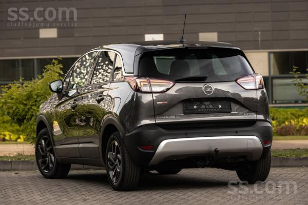 Opel Crossland X 2020 Jelgava, ar dzinēja tilpumu 1.20 L un nobraukumu 0 tūkst. km par 8950 €, foto 2 vietnē AUTOMOTO.COM.LV
