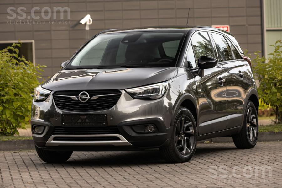 Opel Crossland X 2020 in Jelgava, with an engine capacity of 1.20 L and mileage of 0 thousand km for 8950 €, photo 1 on AUTOMOTO.COM.LV