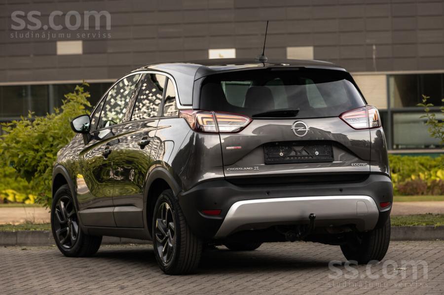 Opel Crossland X 2020 in Jelgava, with an engine capacity of 1.20 L and mileage of 0 thousand km for 8950 €, photo 3 on AUTOMOTO.COM.LV