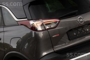 Opel Crossland X 2020 in Jelgava, with an engine capacity of 1.20 L and mileage of 0 thousand km for 8950 €, photo 7 on AUTOMOTO.COM.LV