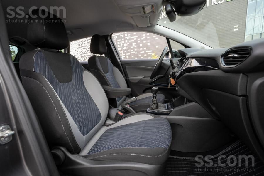 Opel Crossland X 2020 in Jelgava, with an engine capacity of 1.20 L and mileage of 0 thousand km for 8950 €, photo 9 on AUTOMOTO.COM.LV