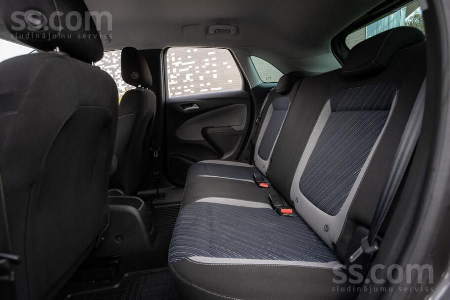 Opel Crossland X 2020 in Jelgava, with an engine capacity of 1.20 L and mileage of 0 thousand km for 8950 €, photo 10 on AUTOMOTO.COM.LV
