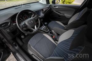 Opel Crossland X 2020 in Jelgava, with an engine capacity of 1.20 L and mileage of 0 thousand km for 8950 €, photo 11 on AUTOMOTO.COM.LV