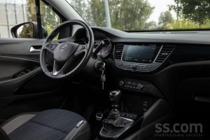 Opel Crossland X 2020 in Jelgava, with an engine capacity of 1.20 L and mileage of 0 thousand km for 8950 €, photo 12 on AUTOMOTO.COM.LV