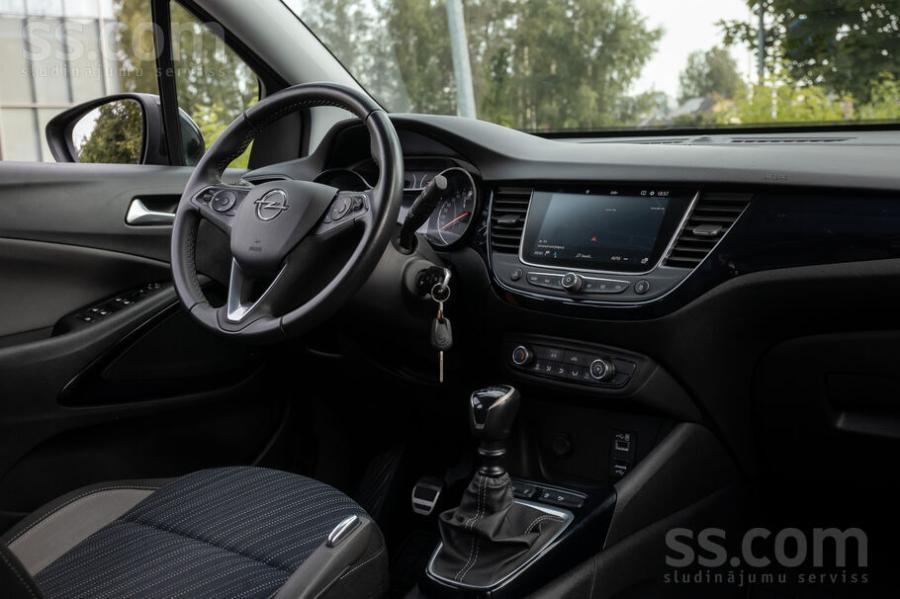 Opel Crossland X 2020 in Jelgava, with an engine capacity of 1.20 L and mileage of 0 thousand km for 8950 €, photo 12 on AUTOMOTO.COM.LV
