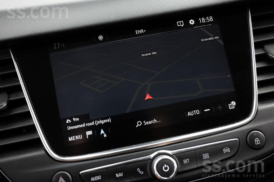 Opel Crossland X 2020 in Jelgava, with an engine capacity of 1.20 L and mileage of 0 thousand km for 8950 €, photo 13 on AUTOMOTO.COM.LV