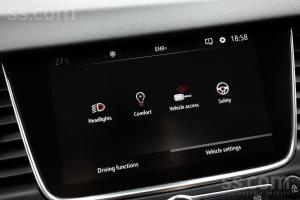 Opel Crossland X 2020 in Jelgava, with an engine capacity of 1.20 L and mileage of 0 thousand km for 8950 €, photo 16 on AUTOMOTO.COM.LV
