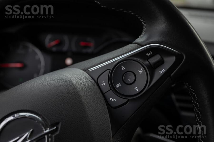 Opel Crossland X 2020 in Jelgava, with an engine capacity of 1.20 L and mileage of 0 thousand km for 8950 €, photo 20 on AUTOMOTO.COM.LV