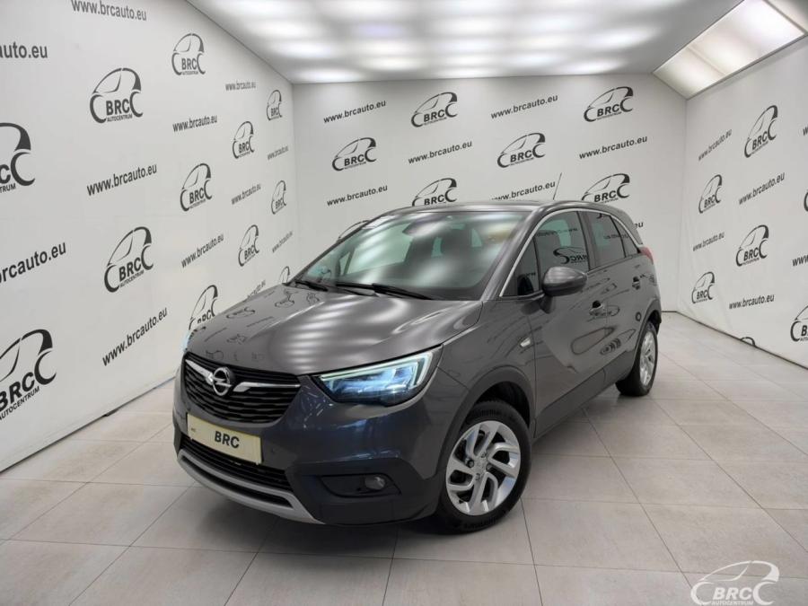 Опель Crossland X 2020 в Вильнюс, объемом двигателя 1.50 л и пробегом 258 тыс. км за 8800 €, фото 1 на AUTOMOTO.COM.LV