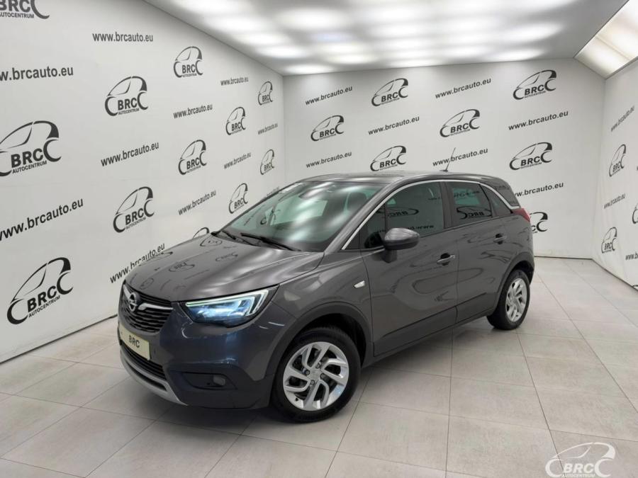 Опель Crossland X 2020 в Вильнюс, объемом двигателя 1.50 л и пробегом 258 тыс. км за 8800 €, фото 3 на AUTOMOTO.COM.LV