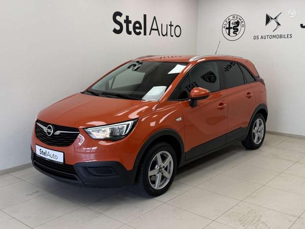 Oranžs Opel Crossland X 2020 Viļņa, ar dzinēja tilpumu 1.20 L un nobraukumu 95 tūkst. km par 8990 €, foto 1 vietnē AUTOMOTO.COM.LV