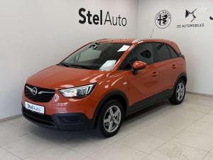 Orange Opel Crossland X 2020 in Vilnius, with an engine capacity of 1.20 L and mileage of 95 thousand km for 8990 €, photo  on AUTOMOTO.COM.LV