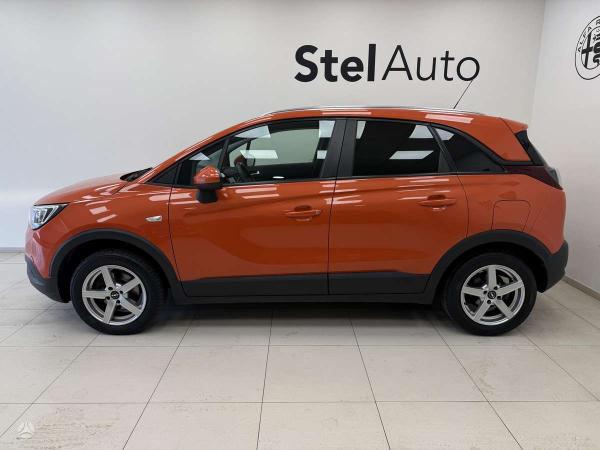 Oranžs Opel Crossland X 2020 Viļņa, ar dzinēja tilpumu 1.20 L un nobraukumu 95 tūkst. km par 8990 €, foto 2 vietnē AUTOMOTO.COM.LV